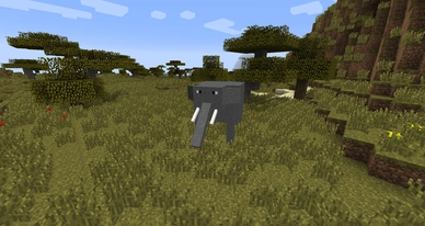 Elephant | Minecraft Mobs Wiki | Fandom