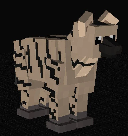 Aardwolf | Minecraft Mobs Wiki | Fandom