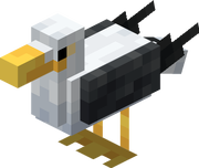 Seagull | Minecraft Mobs Wiki | Fandom