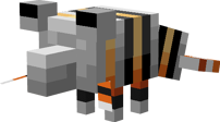 Bumblebee Shrimp | Minecraft Mobs Wiki | Fandom