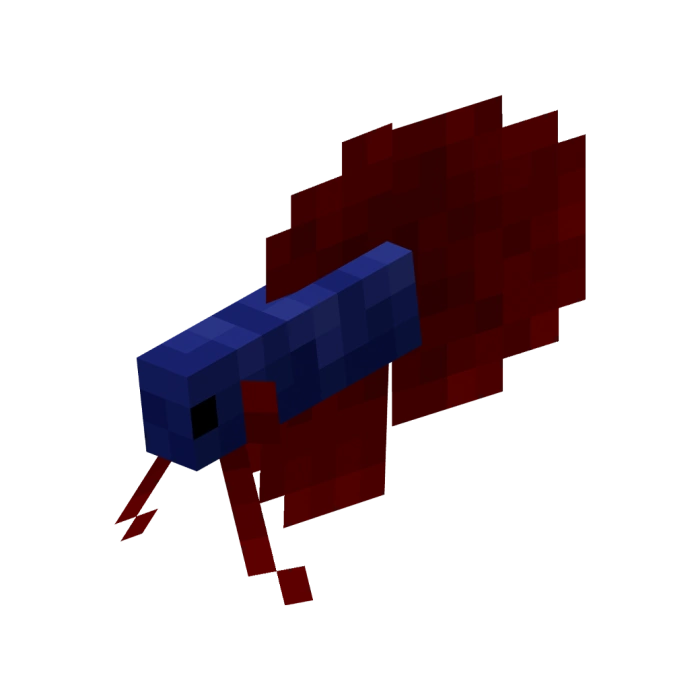 Betta fish | Minecraft Mobs Wiki | Fandom