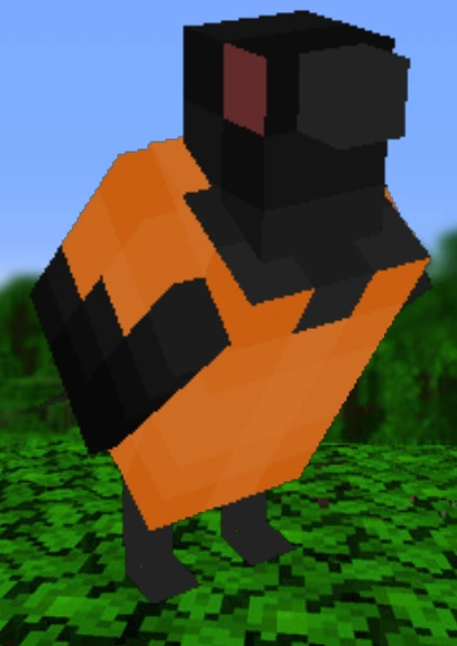 Pitohui | Minecraft Mobs Wiki | Fandom