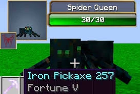Spider Queen (Kwasti Bust Monsters Mod) | Minecraft Mobs Wiki | Fandom
