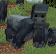 Gorilla | Minecraft Mobs Wiki | Fandom