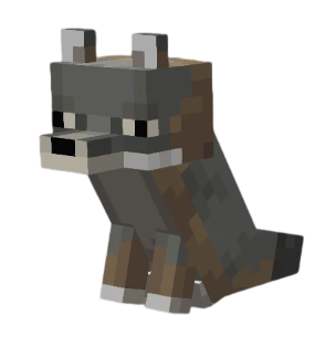 Gray Fox | Minecraft Mobs Wiki | Fandom