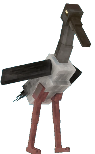 Wood Stork | Minecraft Mobs Wiki | Fandom
