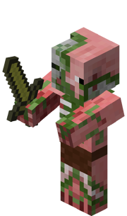 Zombified Piglin | Minecraft Mobs Wiki | Fandom