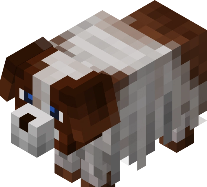 Shih Tzu | Minecraft Mobs Wiki | Fandom