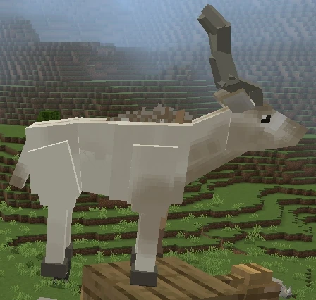 Addax | Minecraft Mobs Wiki | Fandom