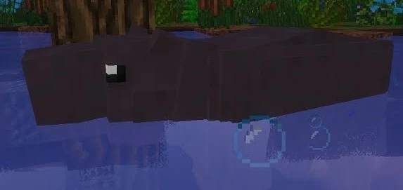Minecraft Hippo