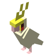 Cockatiel | Minecraft Mobs Wiki | Fandom