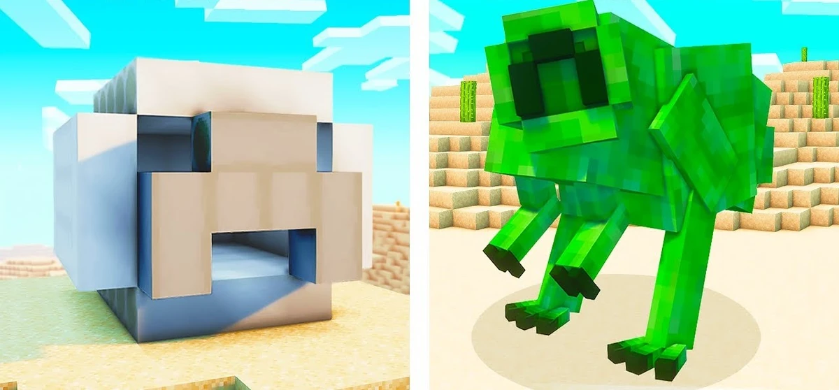 Ancient Mobs | Minecraft Mobs Wiki | Fandom