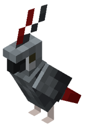 African Grey | Minecraft Mobs Wiki | Fandom