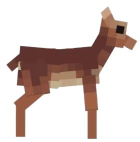 Musk Deer | Minecraft Mobs Wiki | Fandom