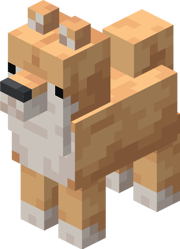 Shiba Inu | Minecraft Mobs Wiki | Fandom