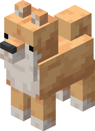 Shiba Inu | Minecraft Mobs Wiki | Fandom