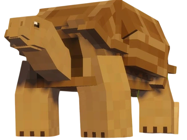 Galápagos tortoise | Minecraft Mobs Wiki | Fandom