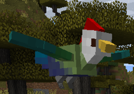 Turaco | Minecraft Mobs Wiki | Fandom