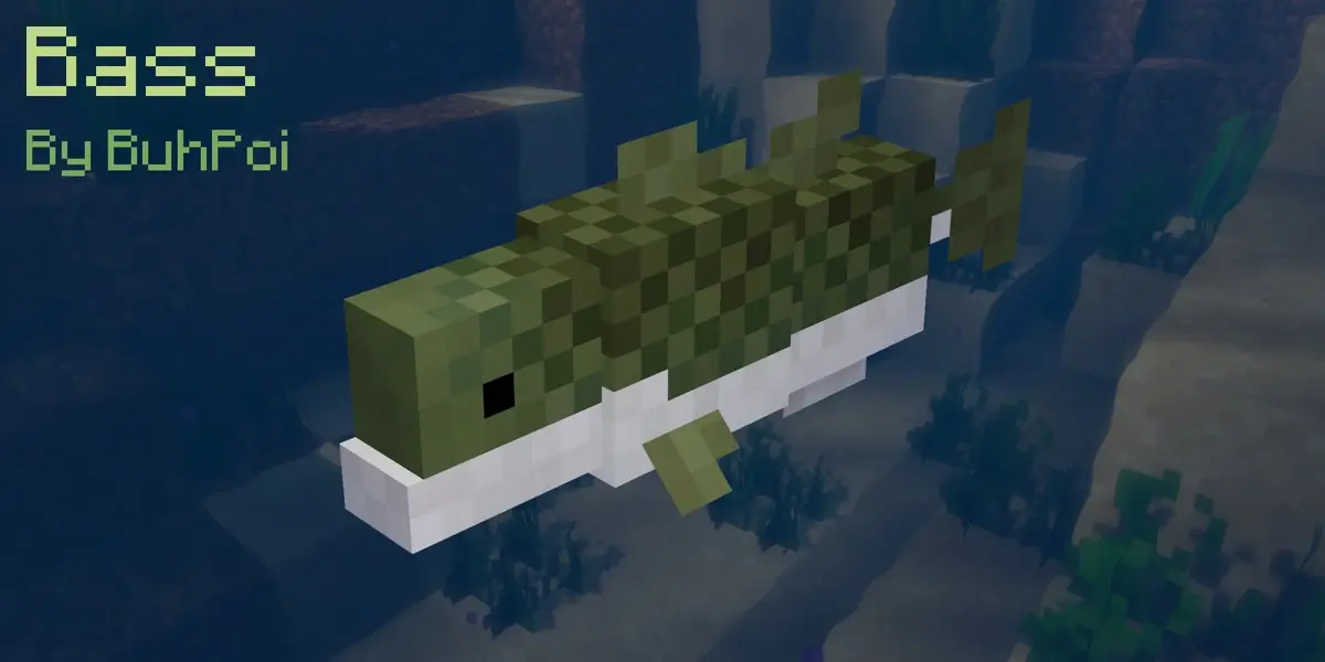 Bass | Minecraft Mobs Wiki | Fandom