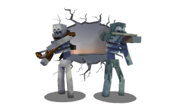 Mutant Skeleton | Minecraft Mobs Wiki | Fandom