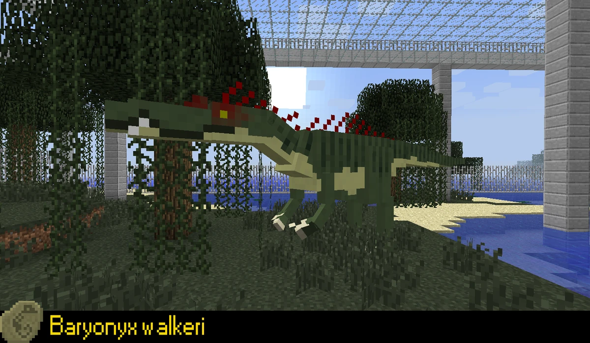 Baryonyx | Minecraft Mobs Wiki | Fandom