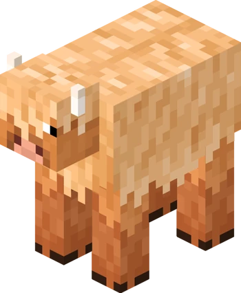 Highland Cow | Minecraft Mobs Wiki | Fandom