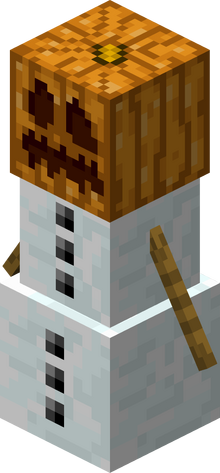 Snow Golem | Minecraft Mobs Wiki | Fandom