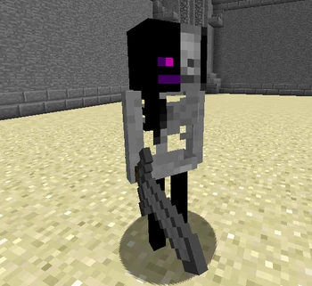 Enderman Skeleton | Minecraft Mobs Wiki | Fandom