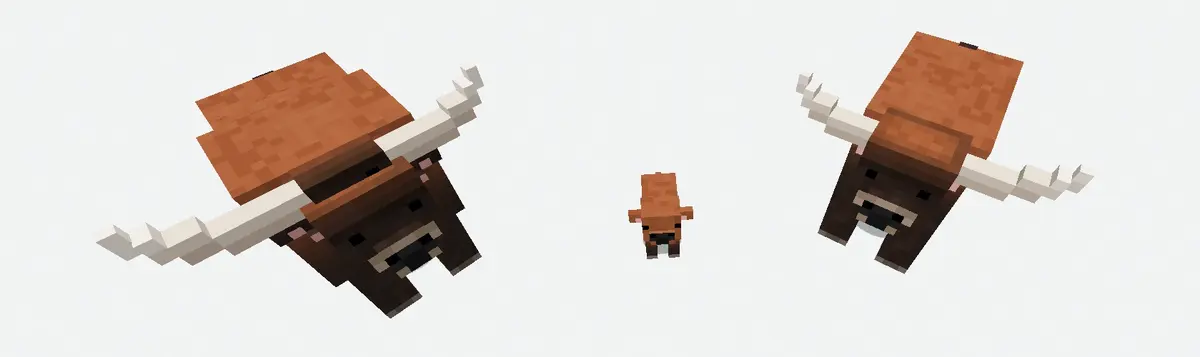 Longhorn Cow | Minecraft Mobs Wiki | Fandom