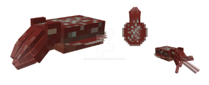 Cuttlefish | Minecraft Mobs Wiki | Fandom