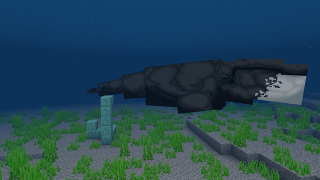 Minecraft Whale