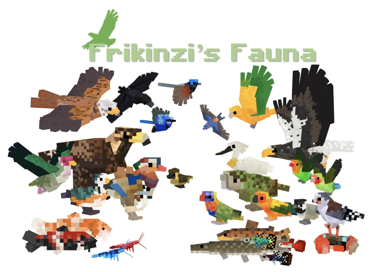 Frikinzi's Fauna | Minecraft Mobs Wiki | Fandom