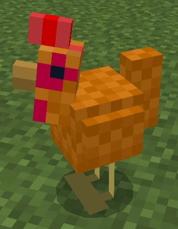 Hen | Minecraft Mobs Wiki | Fandom