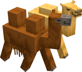 Bactrian Camel | Minecraft Mobs Wiki | Fandom