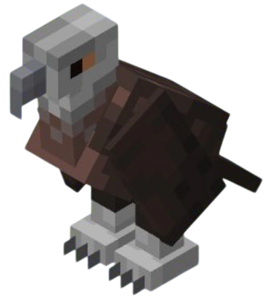 Madagascar Fish Eagle | Minecraft Mobs Wiki | Fandom