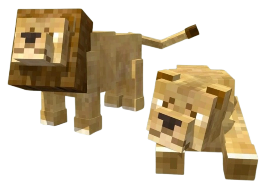 Lion | Minecraft Mobs Wiki | Fandom