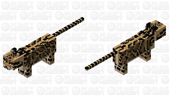 Clouded Leopard | Minecraft Mobs Wiki | Fandom