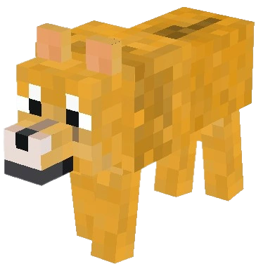 Dingo | Minecraft Mobs Wiki | Fandom