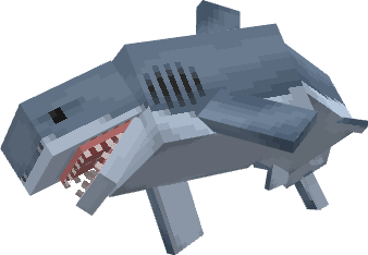 Great White Shark | Minecraft Mobs Wiki | Fandom