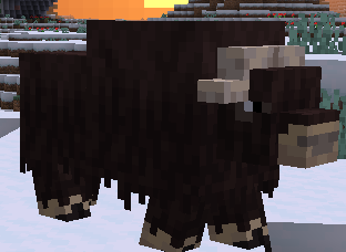 Musk Ox | Minecraft Mobs Wiki | Fandom