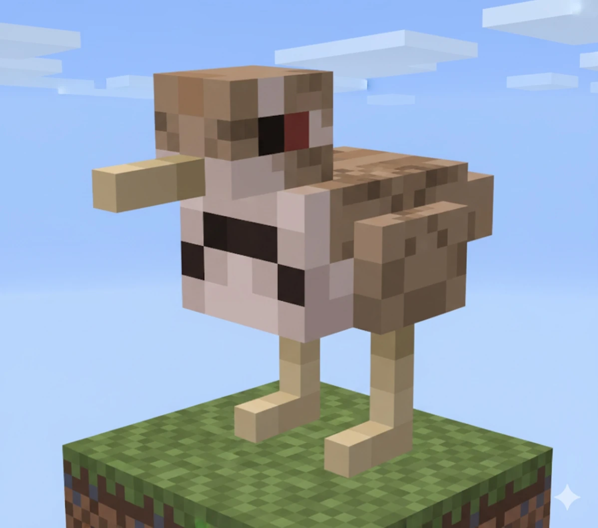 Upland Sandpiper | Minecraft Mobs Wiki | Fandom