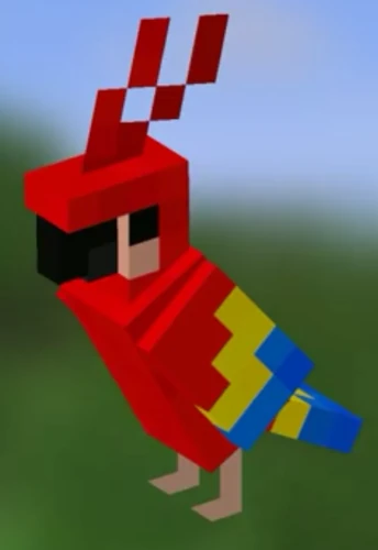 Parrot | Minecraft Mobs Wiki | Fandom