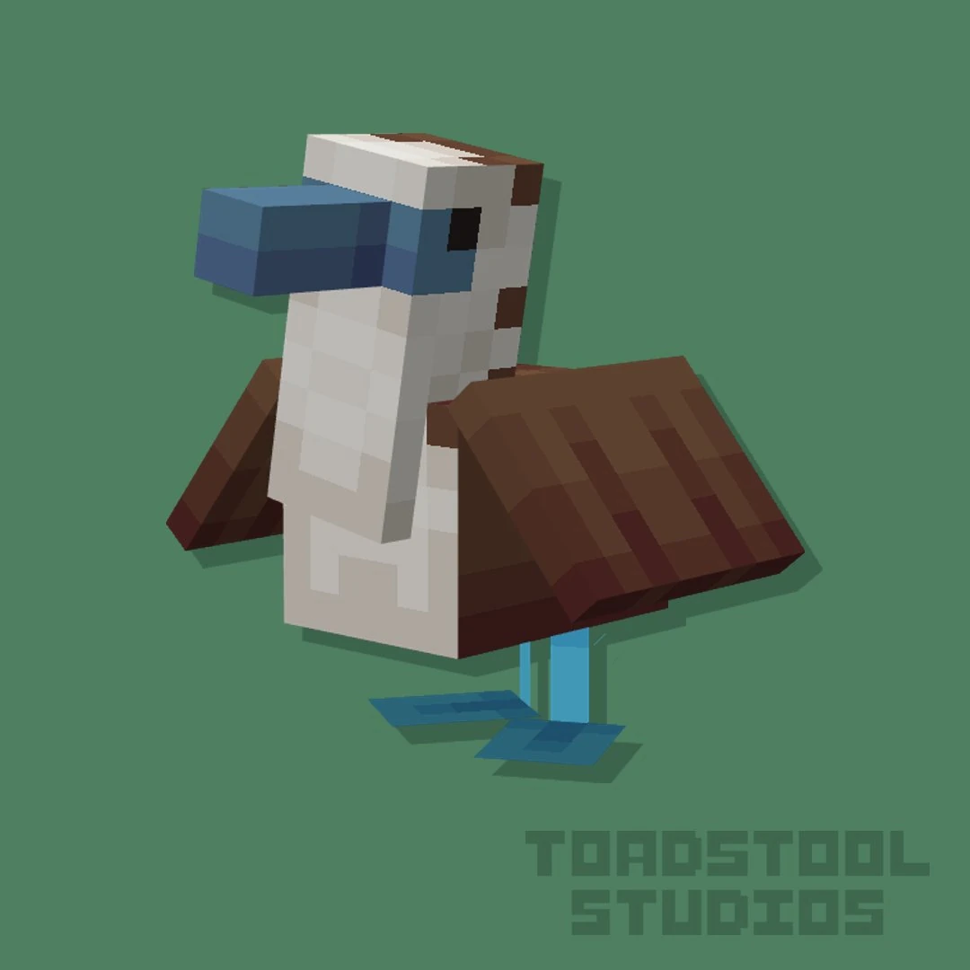 Booby | Minecraft Mobs Wiki | Fandom