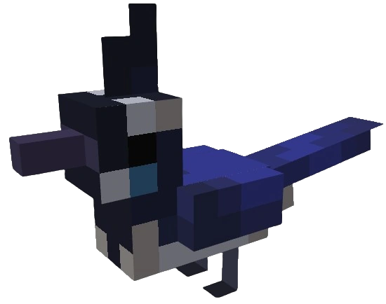 Black-Throated Magpie-Jay | Minecraft Mobs Wiki | Fandom