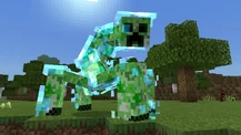 Mutant Creeper | Minecraft Mobs Wiki | Fandom