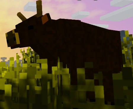 Tamaraw | Minecraft Mobs Wiki | Fandom