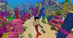 Merperson | Minecraft Mobs Wiki | Fandom