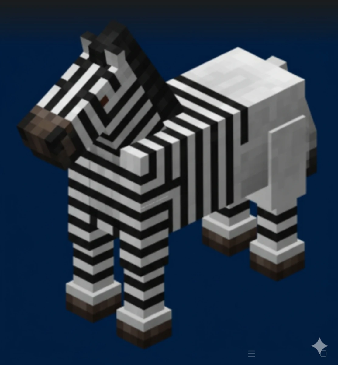 Zorse | Minecraft Mobs Wiki | Fandom