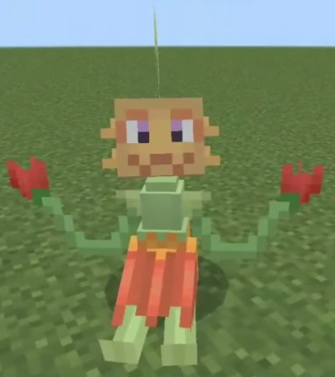 Edamimi | Minecraft Mobs Wiki | Fandom