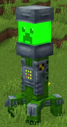 Nucular Creeper | Minecraft Mobs Wiki | Fandom